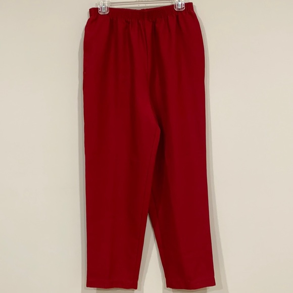 BonWorth | Pants & Jumpsuits | Bonworth Red Trouser | Poshmark